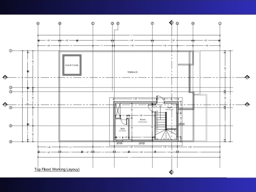 A fantastic architectural construction drawing set in auto cad | Upwork