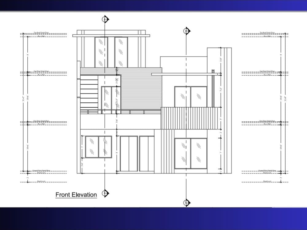 A fantastic architectural construction drawing set in auto cad | Upwork