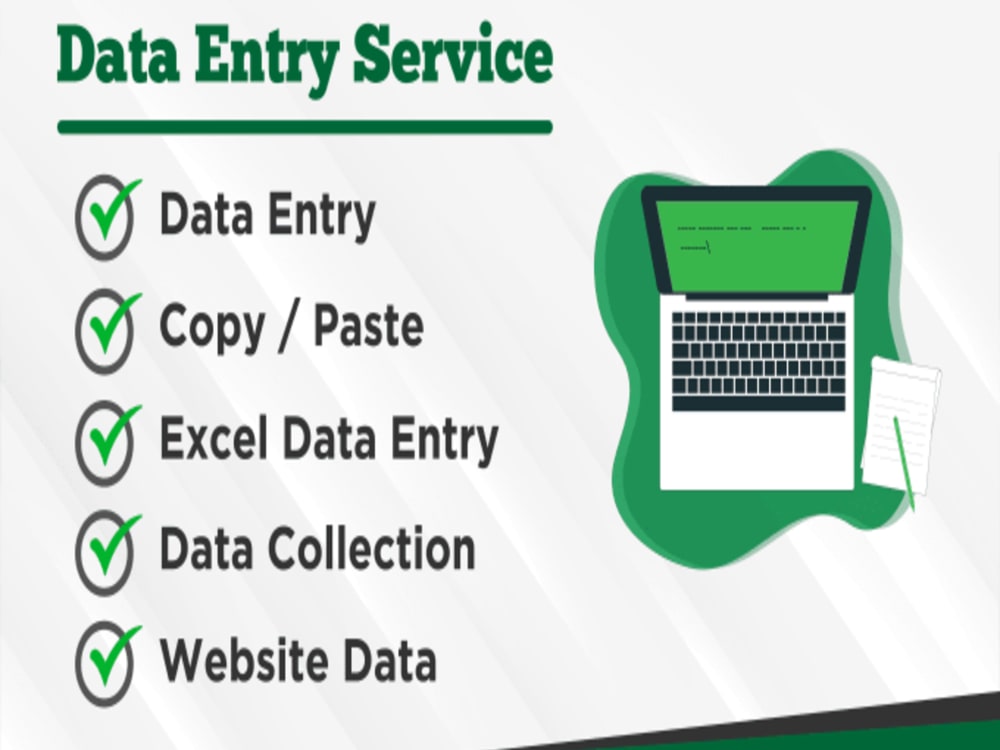 Data Entry in Excel & Word, cleaning and formatting service | Upwork