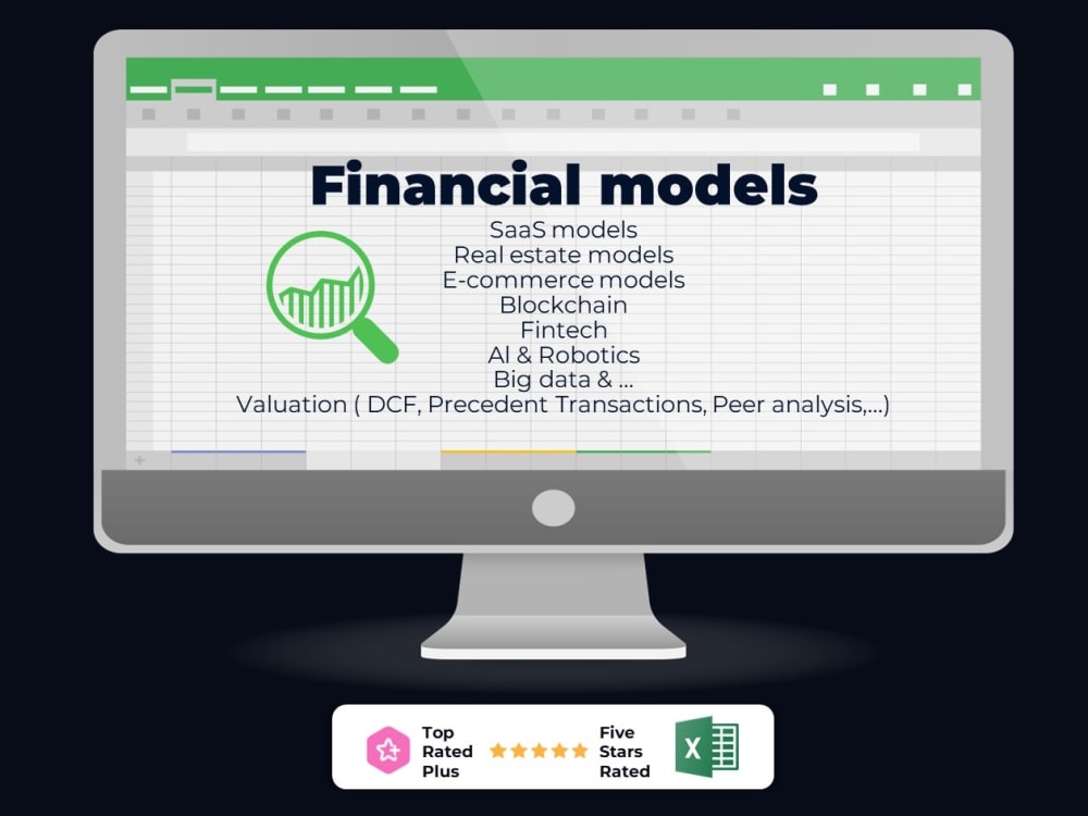 An investor-ready financial model, financial analysis and pitch deck ...