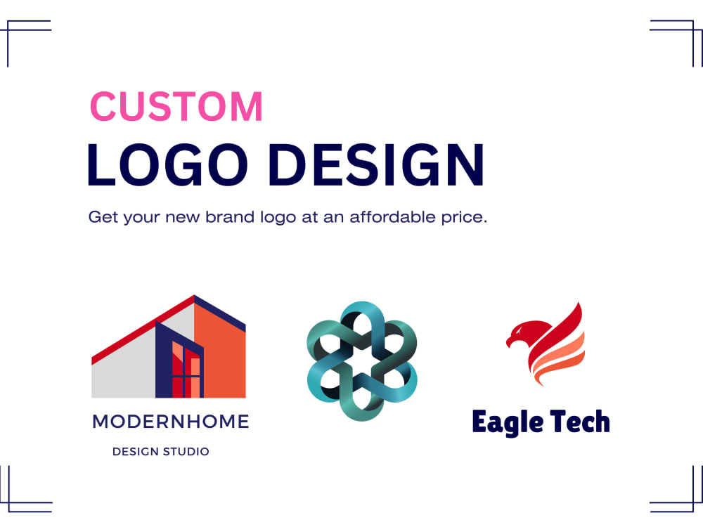 A unique Logo Design for your brand | Upwork