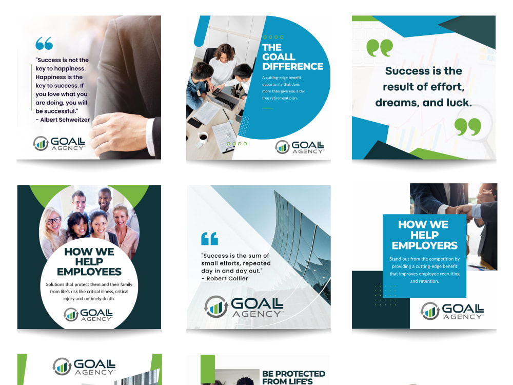 Professional, branded social media graphics for your page. | Upwork