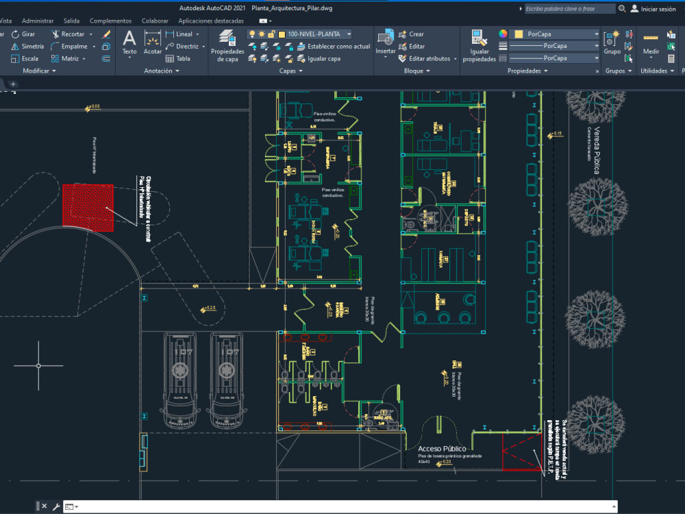 A complete Autocad drawing of your project. | Upwork