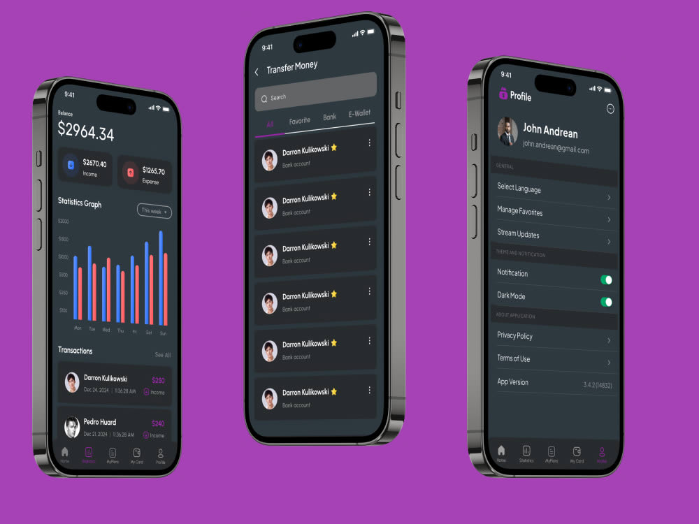 Premimum UX UI Design for mobile app | Upwork