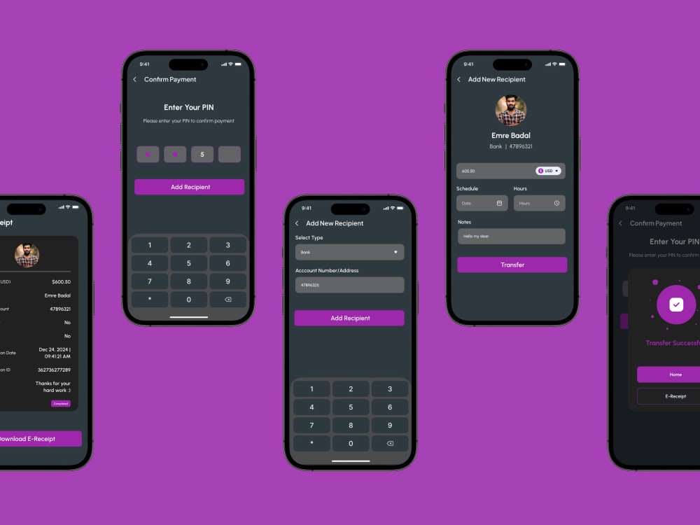 Premimum UX UI Design for mobile app | Upwork