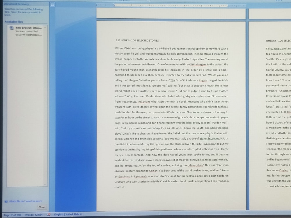 Retyping pdf to word and jpg to wors | Upwork