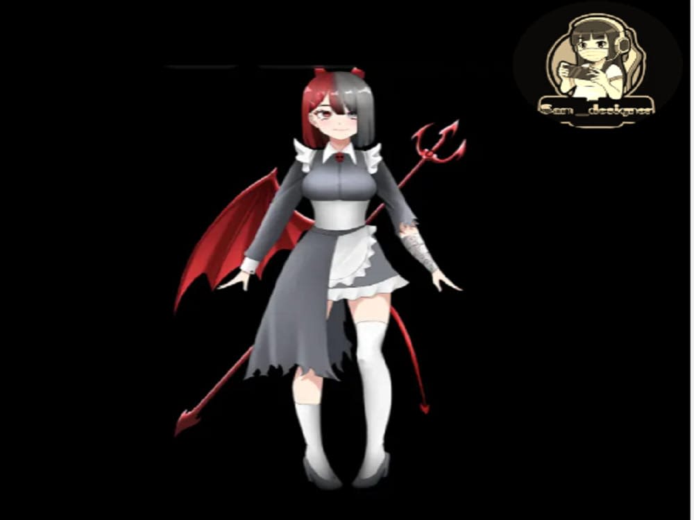 A qualitatve live 2d rigging,live 2d ,live 2d model and chibi live 2d ...