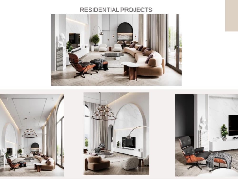 Realistic interior render in 3ds max and corona | Upwork