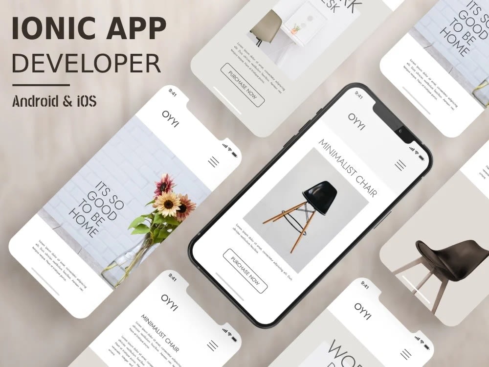 Your updated ionic app with free support | Upwork