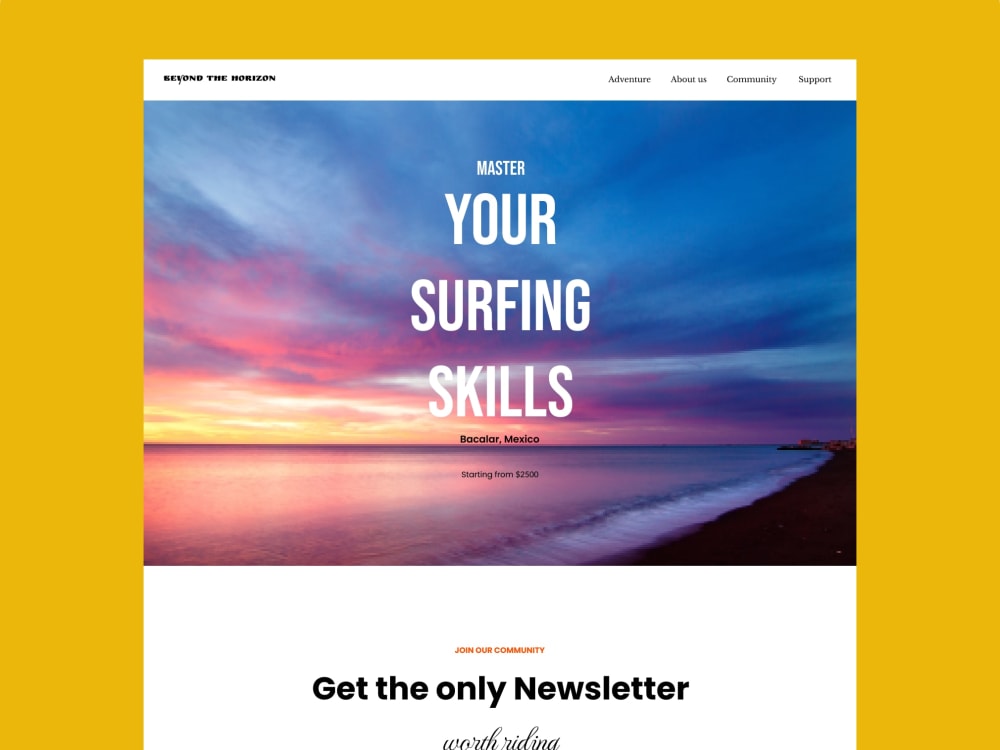 A No-code Expert, Expert website design(UI/UX) + No-code Dev(SEO ...
