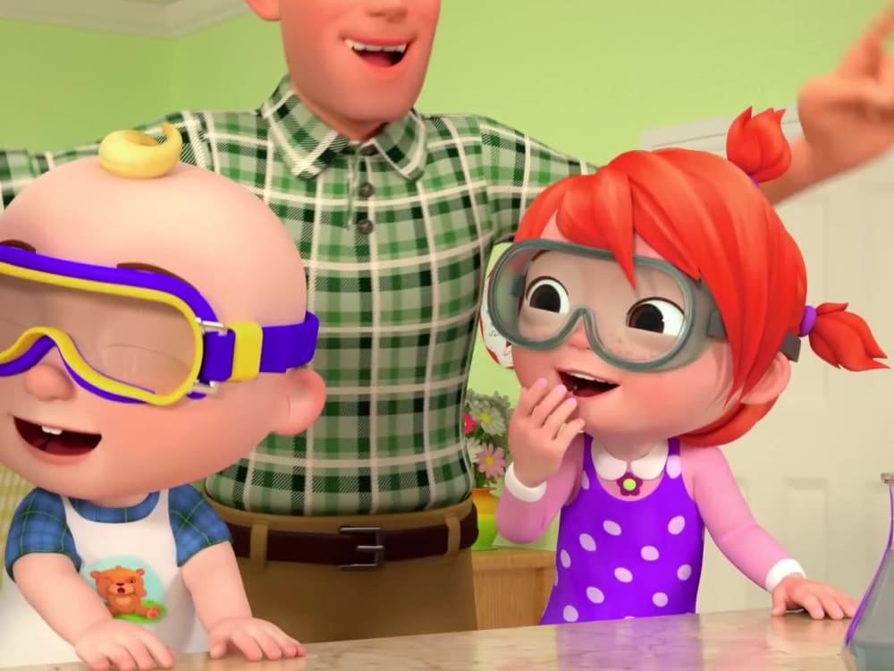 A quality 3D kid's, 3D kindergarten and nursery animation for your ...