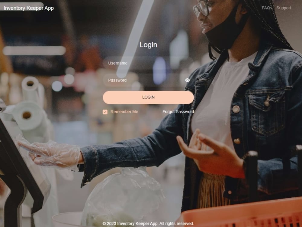 Inventory Keeper App system | Upwork
