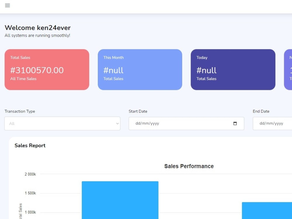 Inventory Keeper App system | Upwork