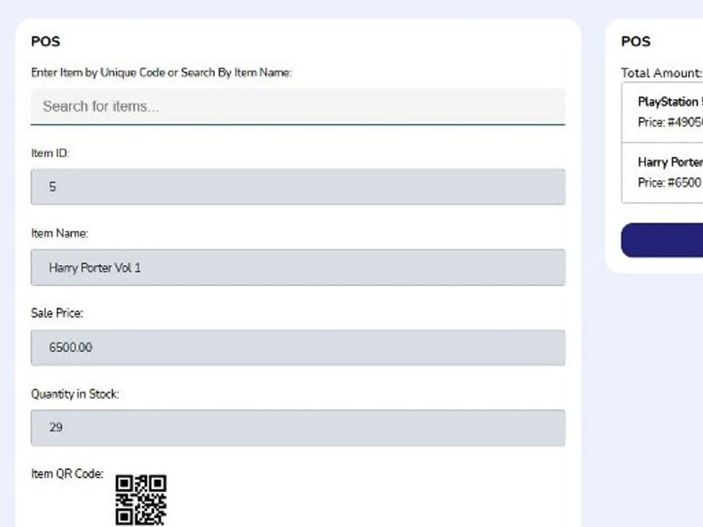 Inventory Keeper App system | Upwork