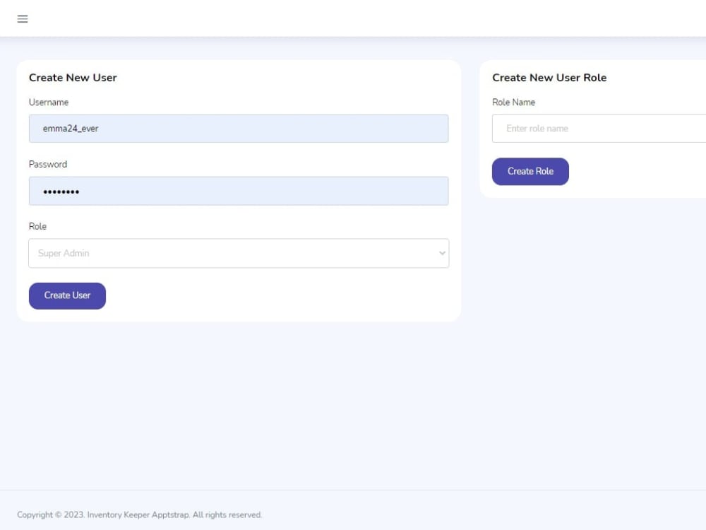 Inventory Keeper App system | Upwork