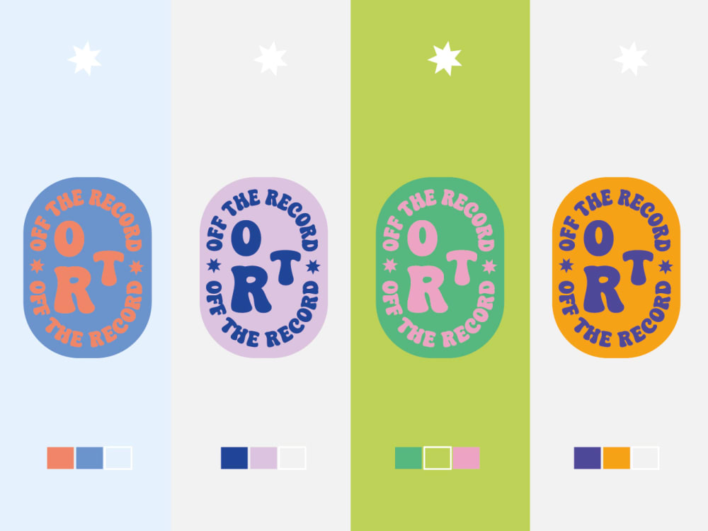 BRANDING DESIGN FOR 'OTR' | Upwork