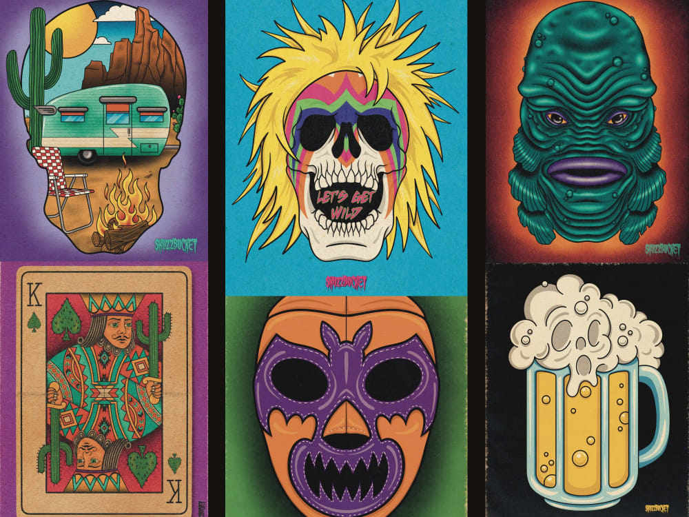 A fully custom illustration of ultra high resolution | Upwork