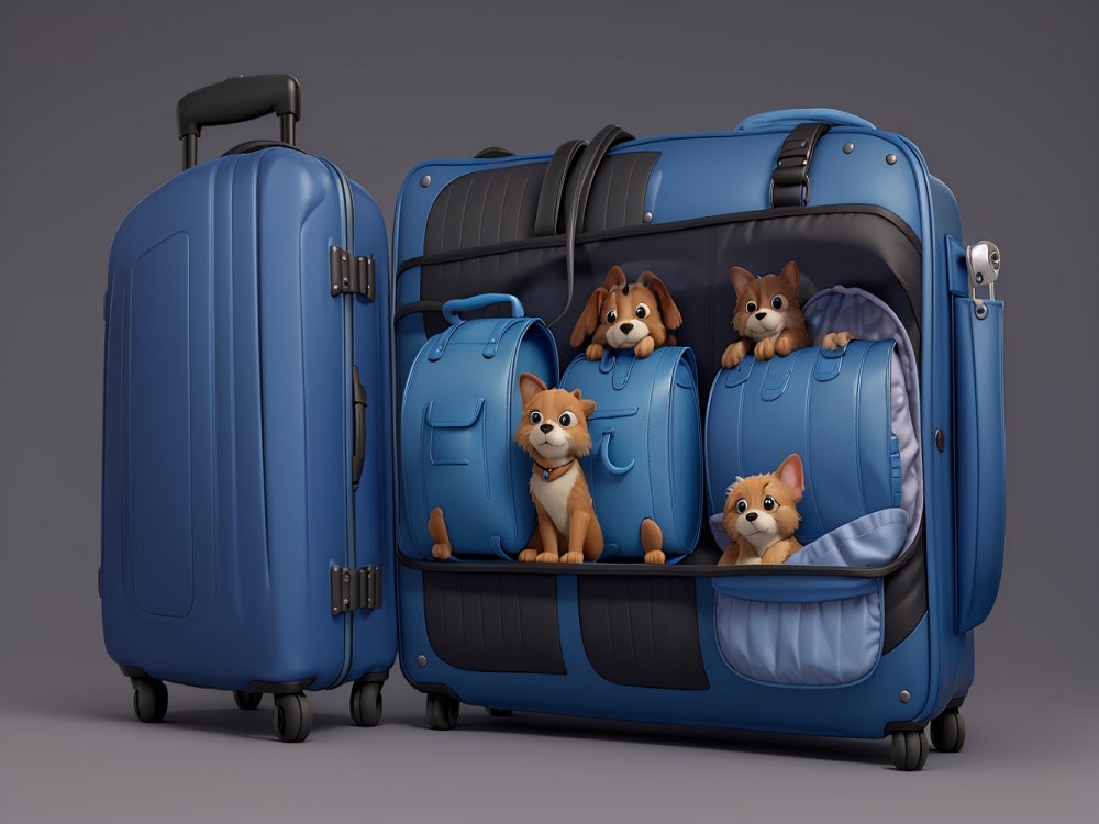 A quality 3D bag animation with good modeling & rendering for your ...