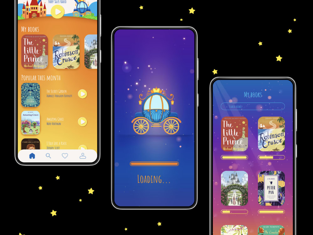 A mobile app UI UX design for android and ios | Upwork