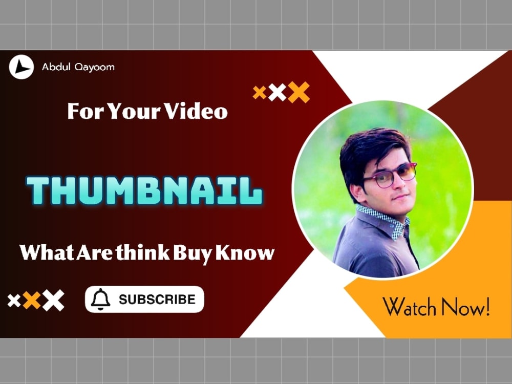 Thumbnail Designs for YouTube | YouTube Thumbnail | Upwork