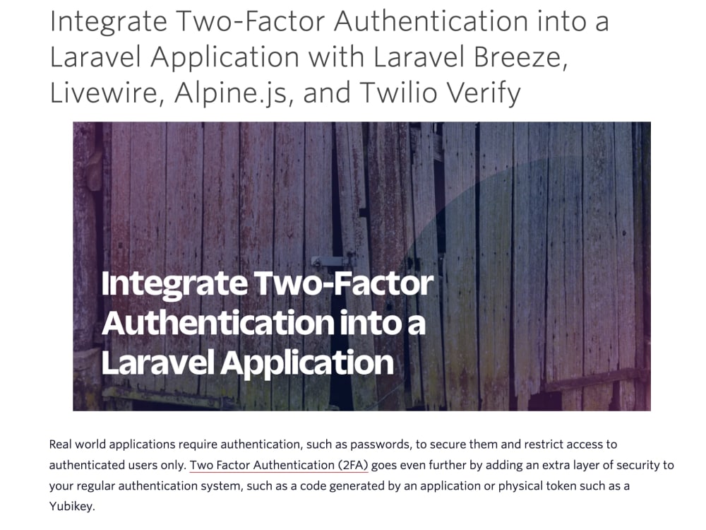A technical blog, tutorial, documentation with working code | Upwork