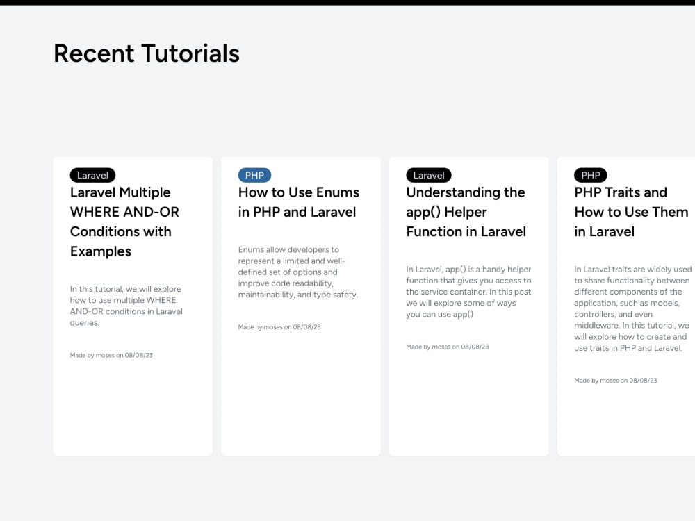 A technical blog, tutorial, documentation with working code | Upwork