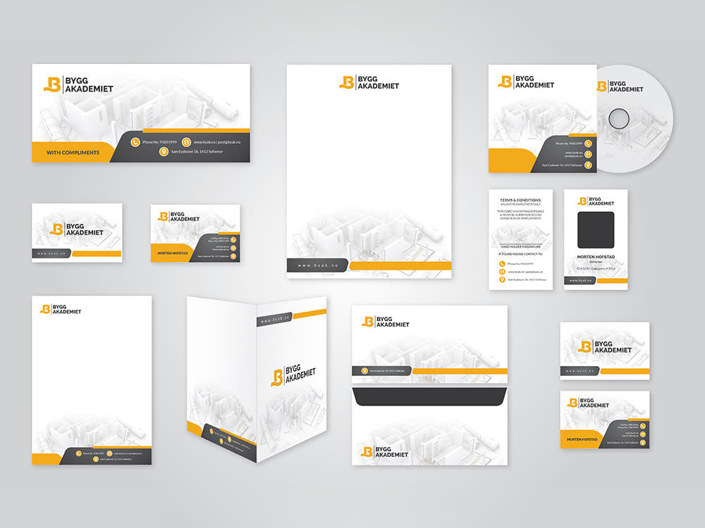 Business card, letterhead or brand identity assets | Upwork