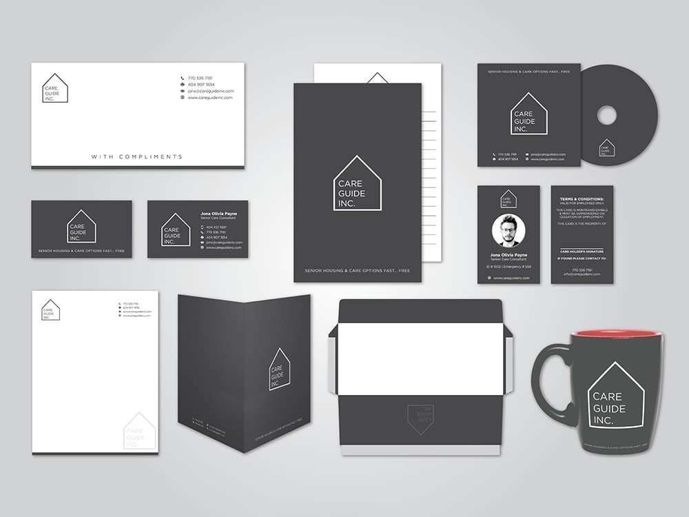 Business card, letterhead or brand identity assets | Upwork
