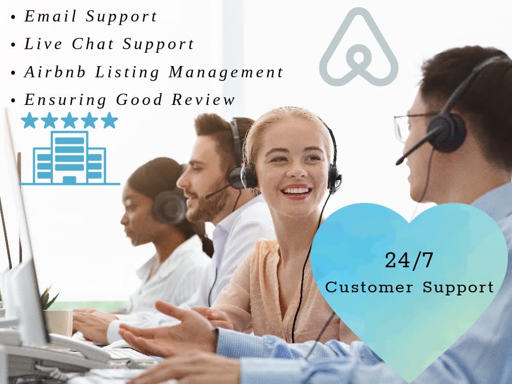 Experienced customer service for Airbnb short-term rental projects | Upwork