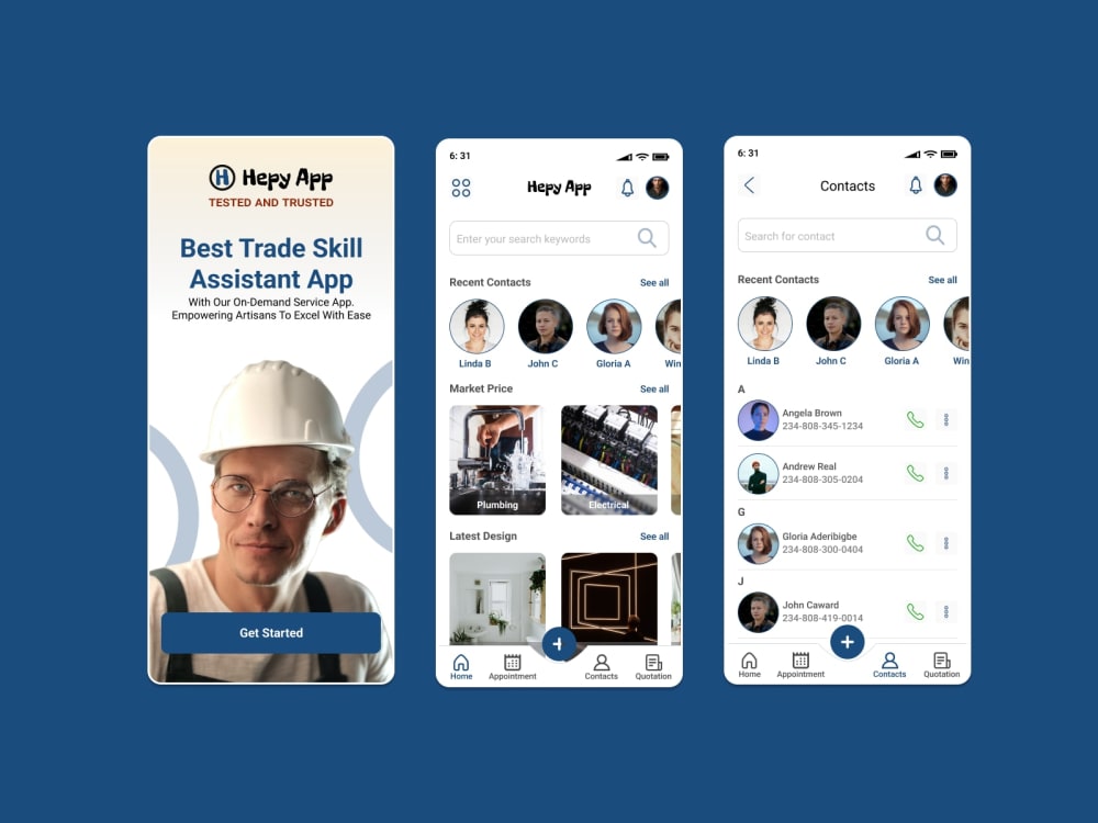 A Smooth User Experience Design For Mobile Apps And Web Apps Upwork