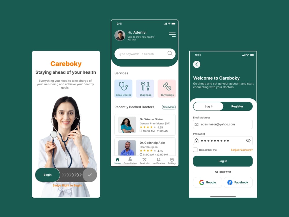 A smooth user experience design for mobile apps and web apps | Upwork