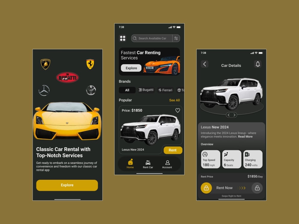 A smooth user experience design for mobile apps and web apps | Upwork