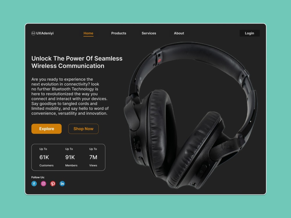 A smooth user experience design for mobile apps and web apps | Upwork