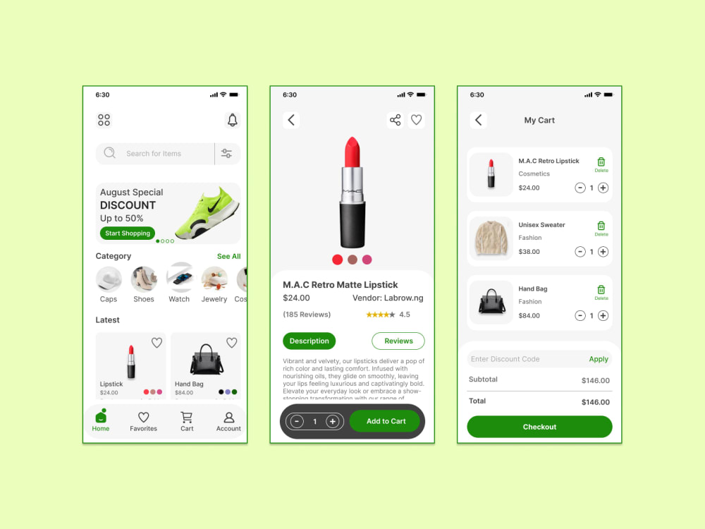 A smooth user experience design for mobile apps and web apps | Upwork