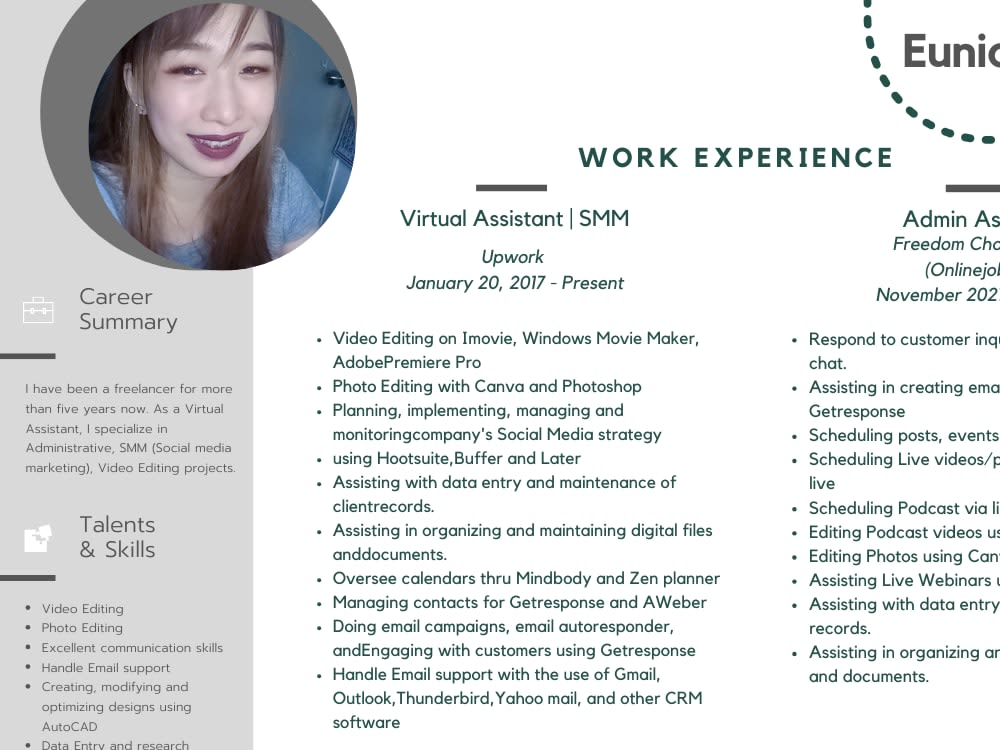 A well organized virtual assistant | Upwork