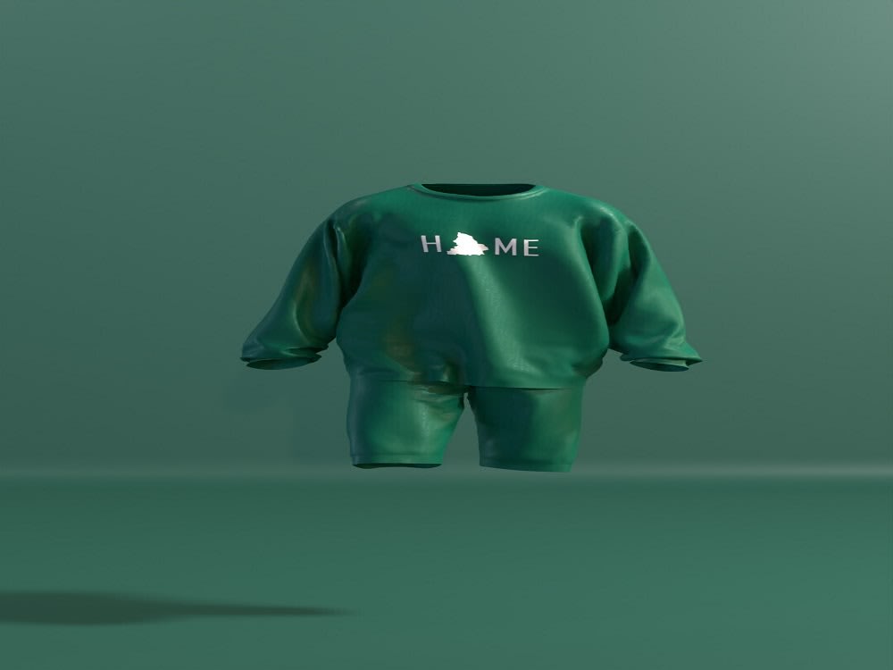 A photorealistic 3d clothing animation,3d cloth design for your project ...