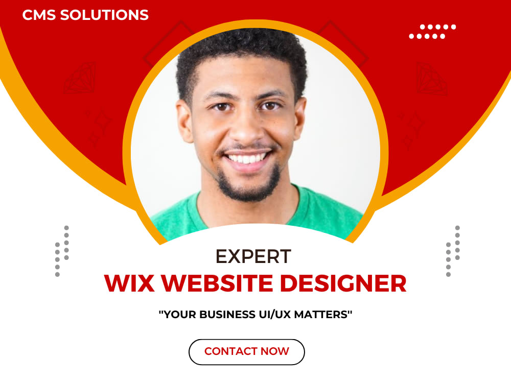Professional classy Wix Website Design / Redesign, SEO, Wix landing ...