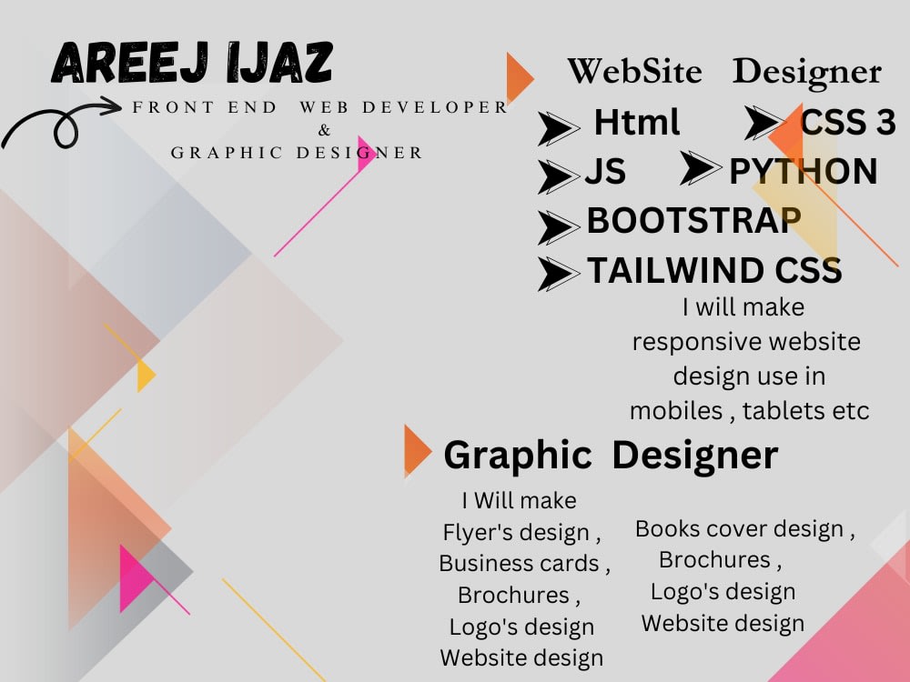 A visually stunning and user-friendly front-end web experience & website. | Upwork