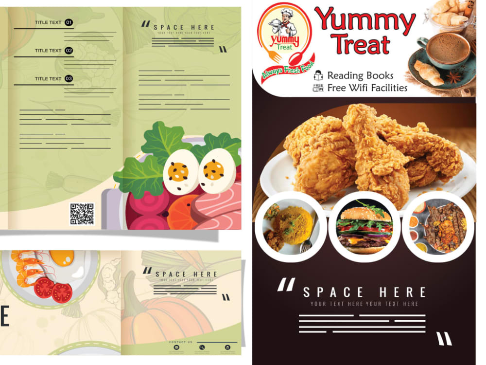 Creative & Unique Magazine, Menu, etc Catalog design | Upwork