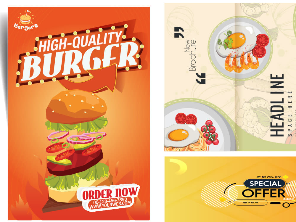 Creative & Unique Magazine, Menu, etc Catalog design | Upwork