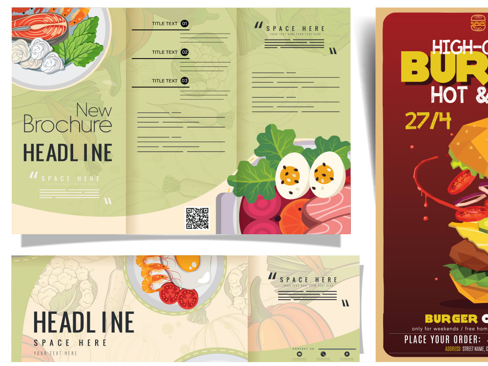 Creative & Unique Magazine, Menu, etc Catalog design | Upwork