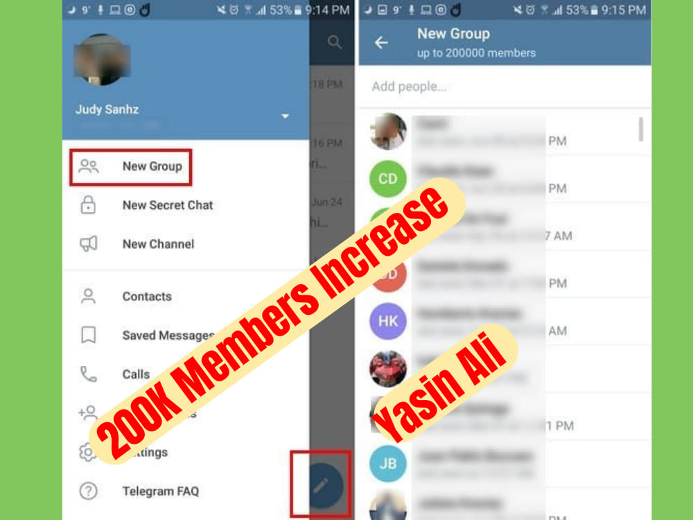10,000+ Telegram members for your channel, group | Viral Telegram ...