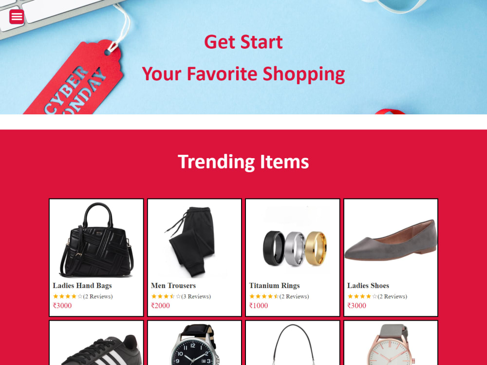 Figma/PSD/XD design converted to responsive HTML and ReactJs Websites ... Figma/PSD/XD design converted to responsive HTML and ReactJs Websites ...
