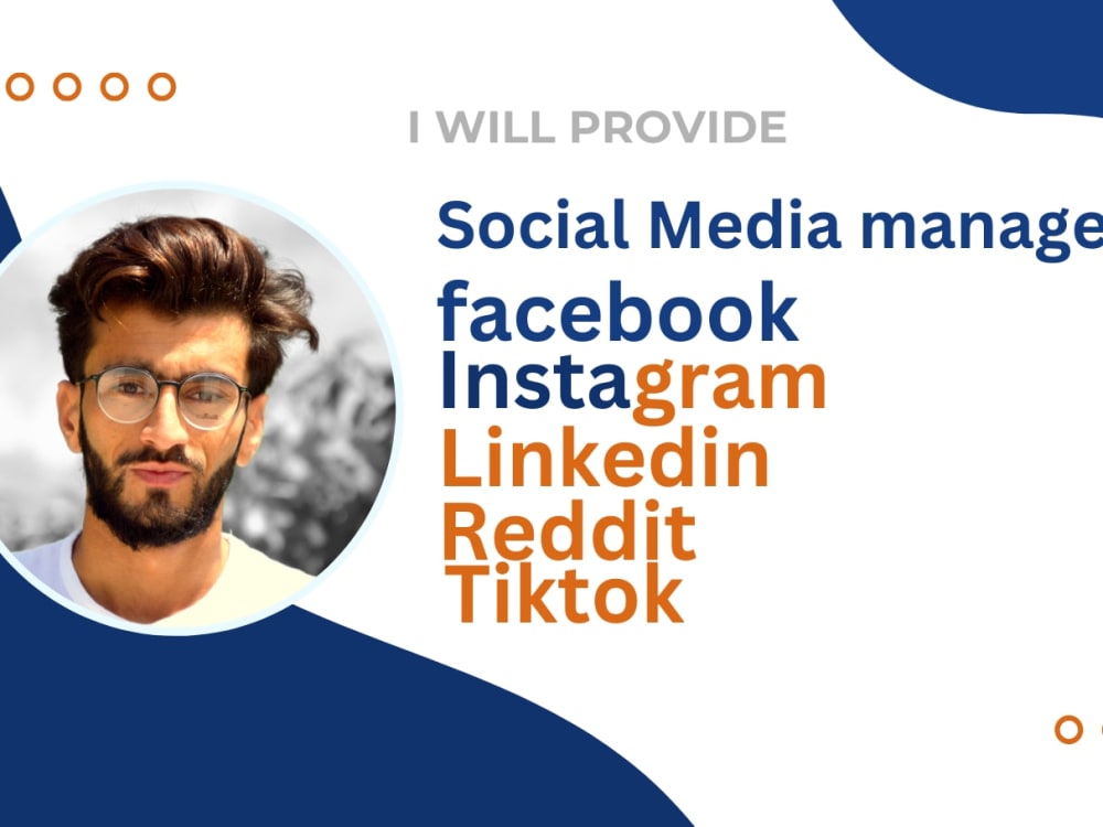 A talented social media manager | Upwork