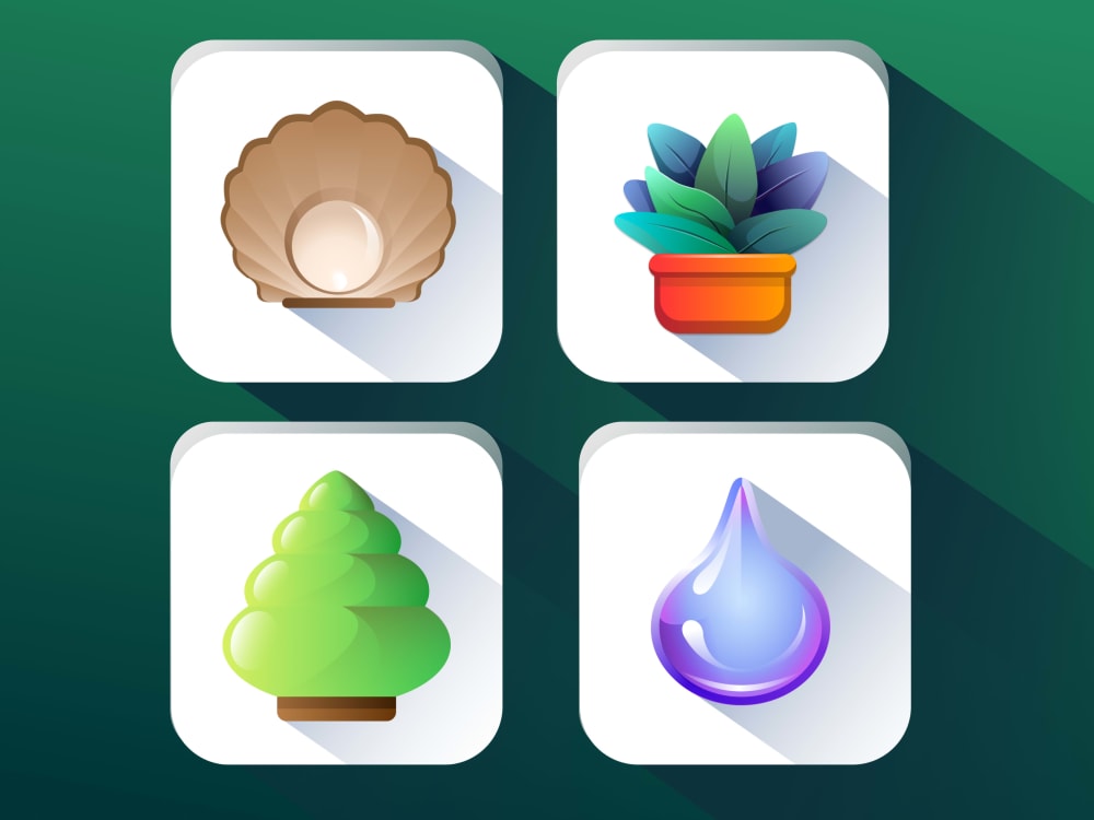 Custom crafted app icons for your brand | Upwork