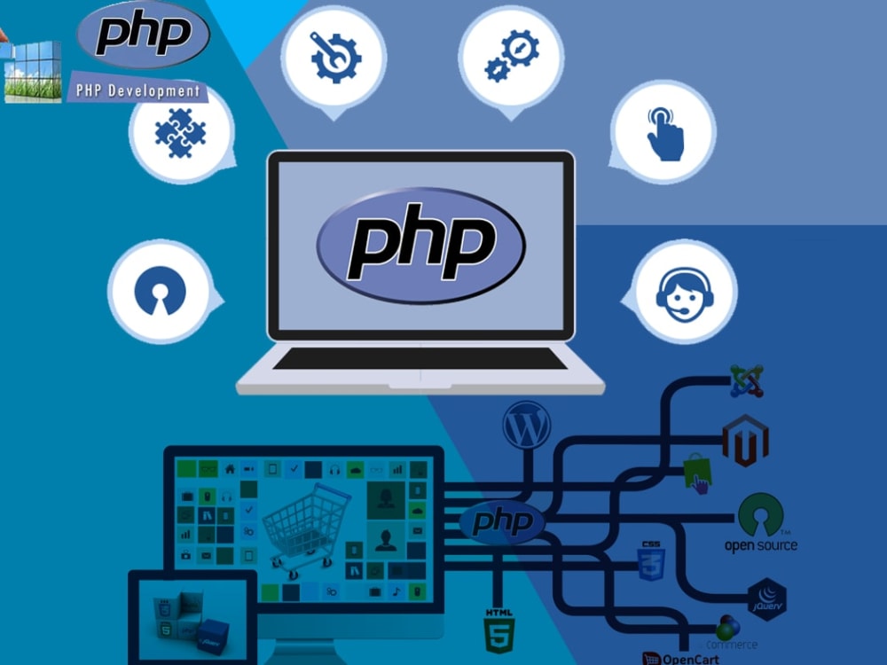 Full Stack Developer Python Php Django Laravel Reactjs Vuejs Upwork