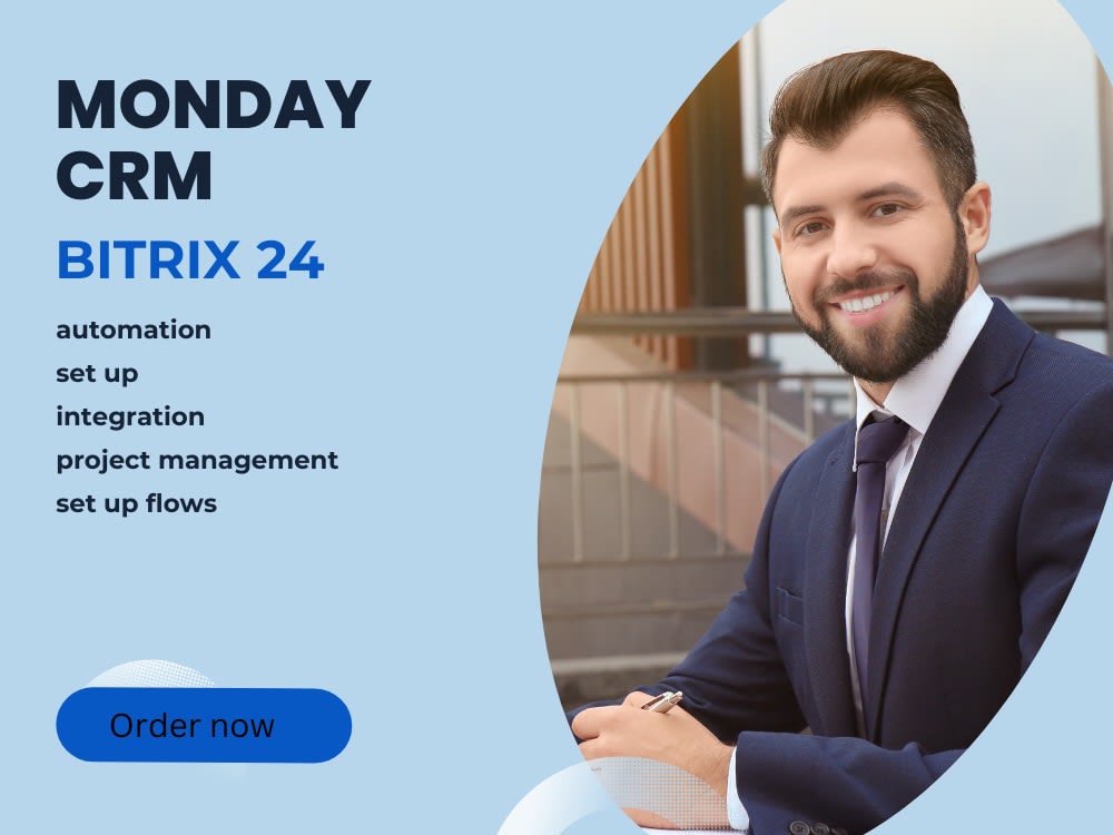 Monday crm, bitrix24 integration,monday board,bitrix24 automation | Upwork