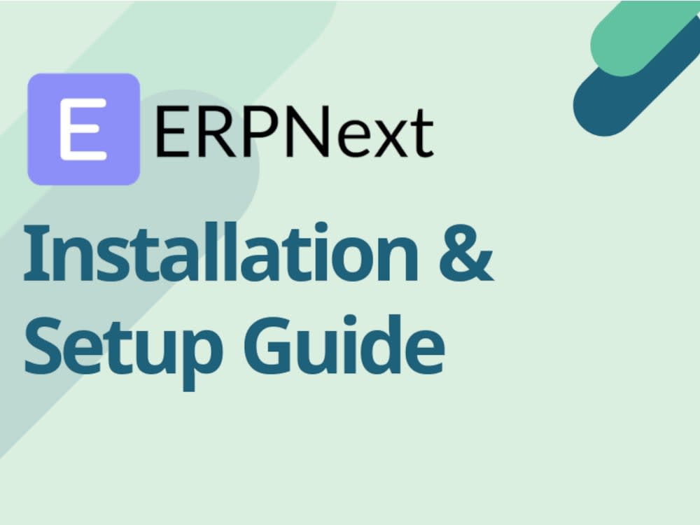 Secure And Reliable Erpnext Setup Upwork