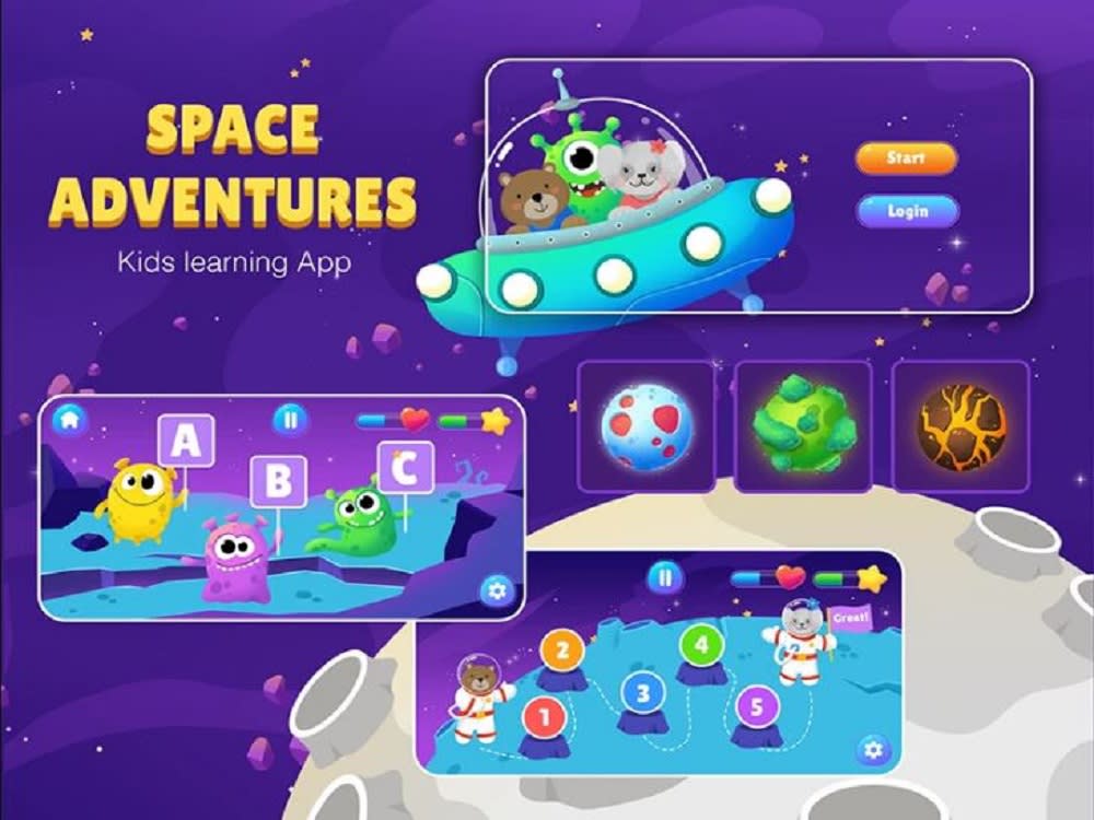 Kid learning apps, education apps, kid learning game | Upwork