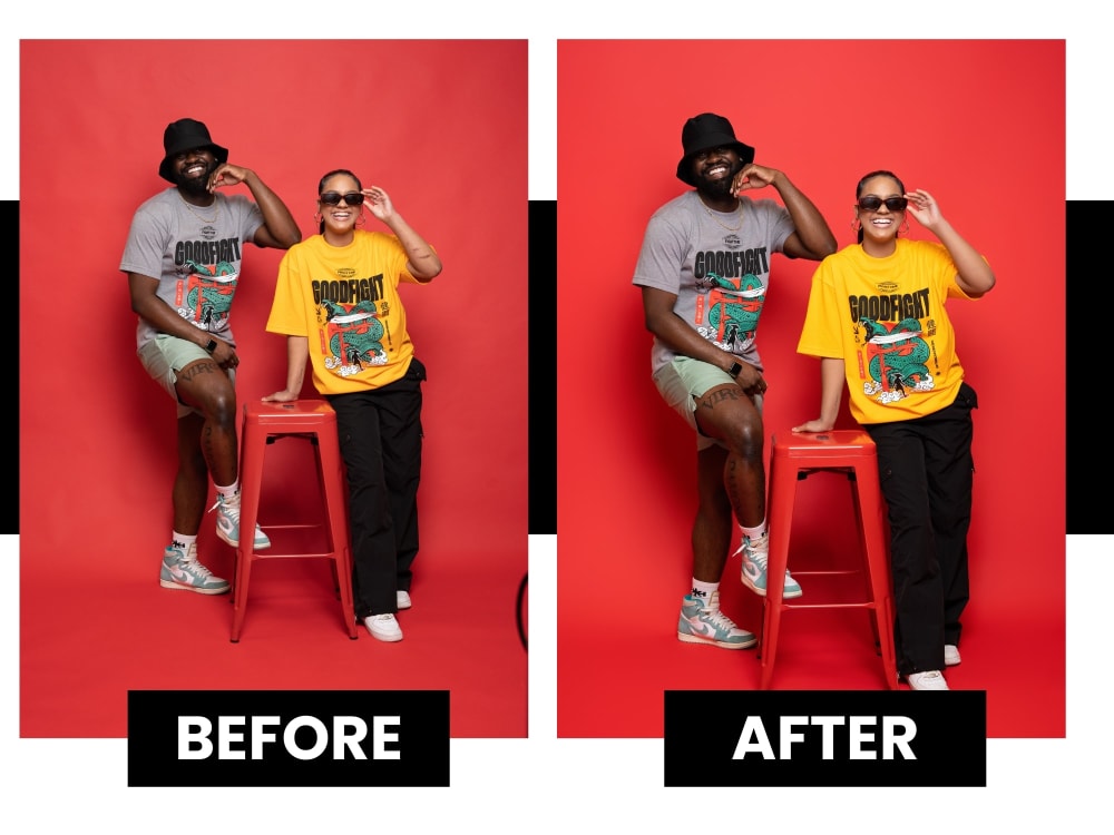 10 Retouched photos for your project | Upwork